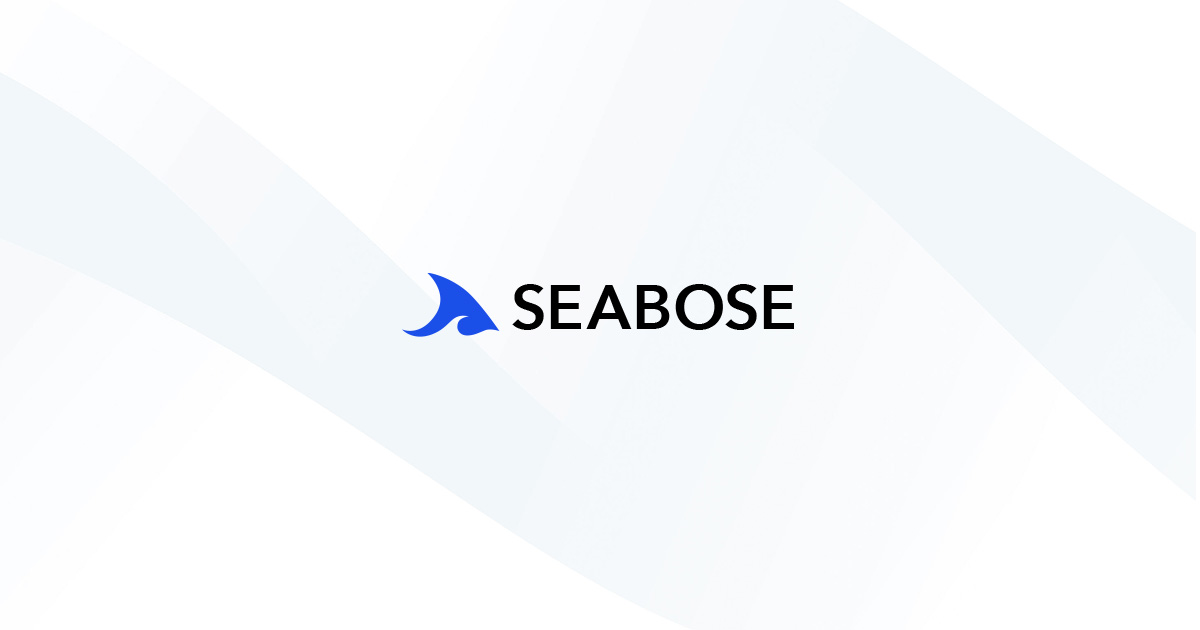 SEABOSE | 株式会社SEABOSE - シーボーズ
